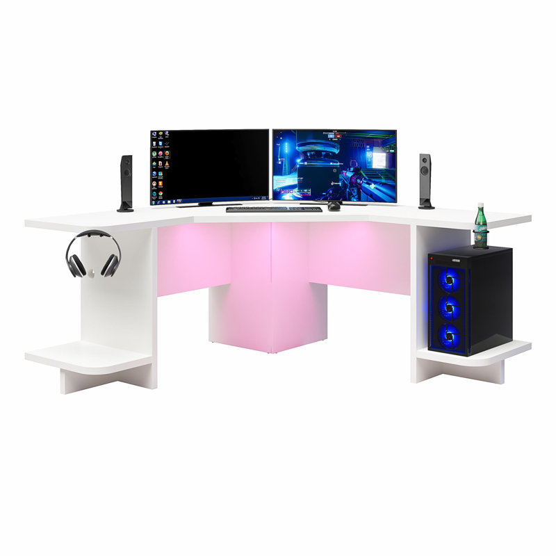 Nitro corner gaming desk store